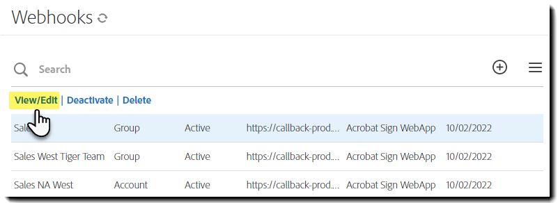 Web kancasını görüntüleme veya düzenleme